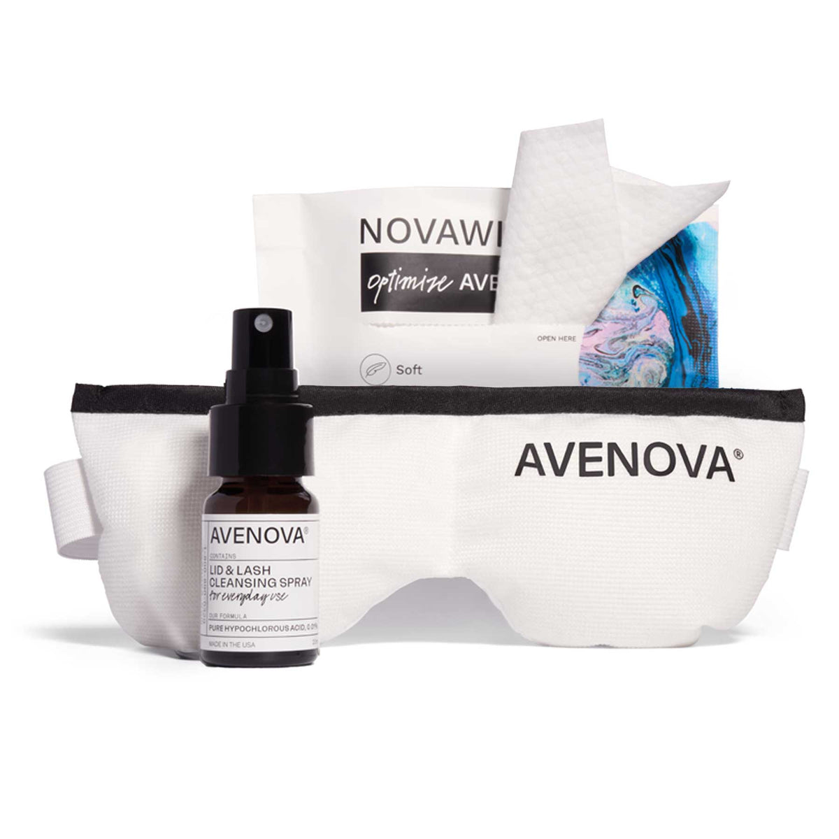 Avenova Clean & Relieve Bundle – Avenova Eyecare
